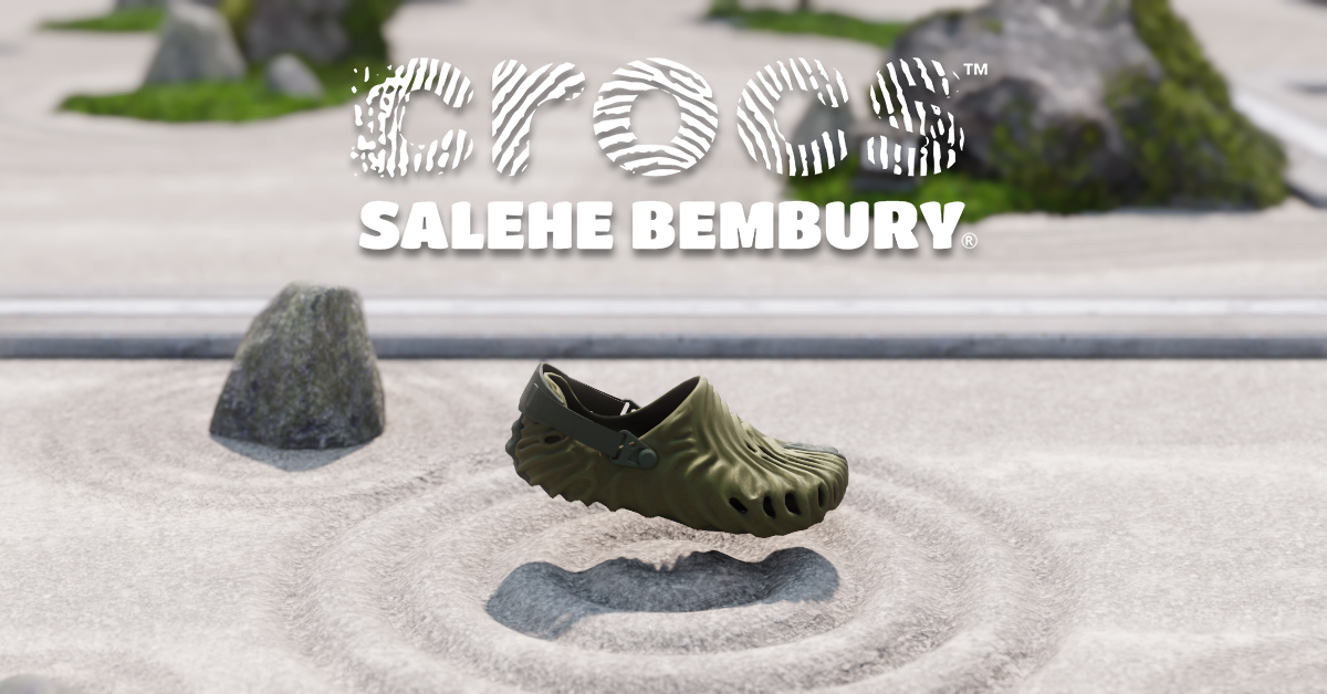 Crocs x Salehe Bembury | IMMERSIVE EXPERIENCE